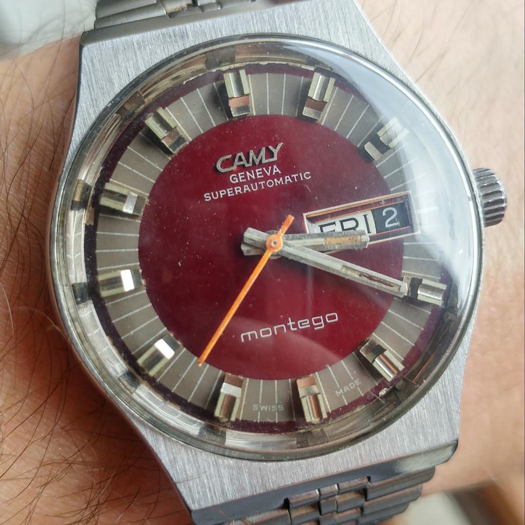 OROLOGIO CAMY AUTOMATIC VINTAGE UOMO in 12042 Bra für € 80,00 zum ...