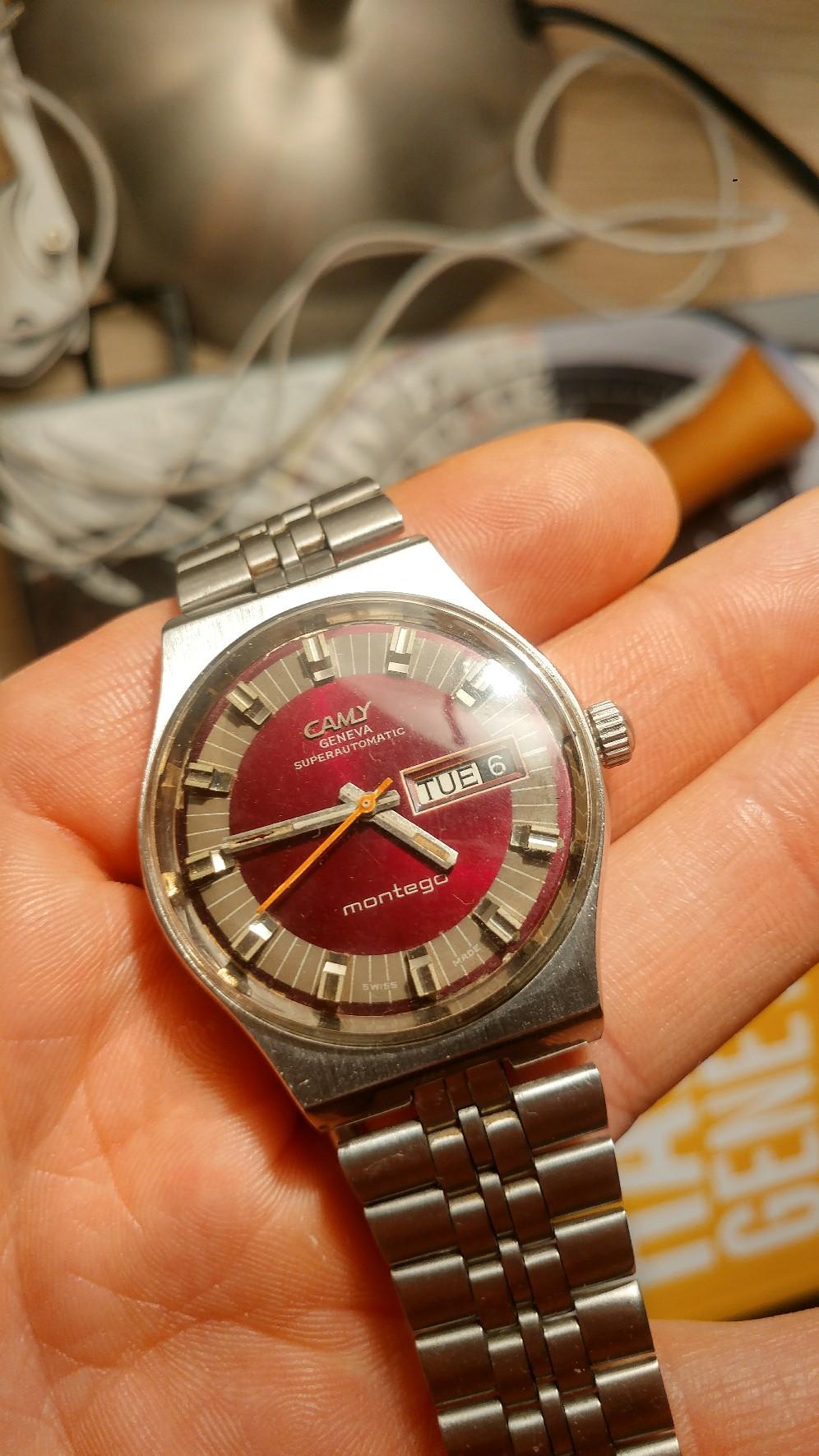 OROLOGIO CAMY AUTOMATIC VINTAGE UOMO in 12042 Bra for €80.00 for sale ...