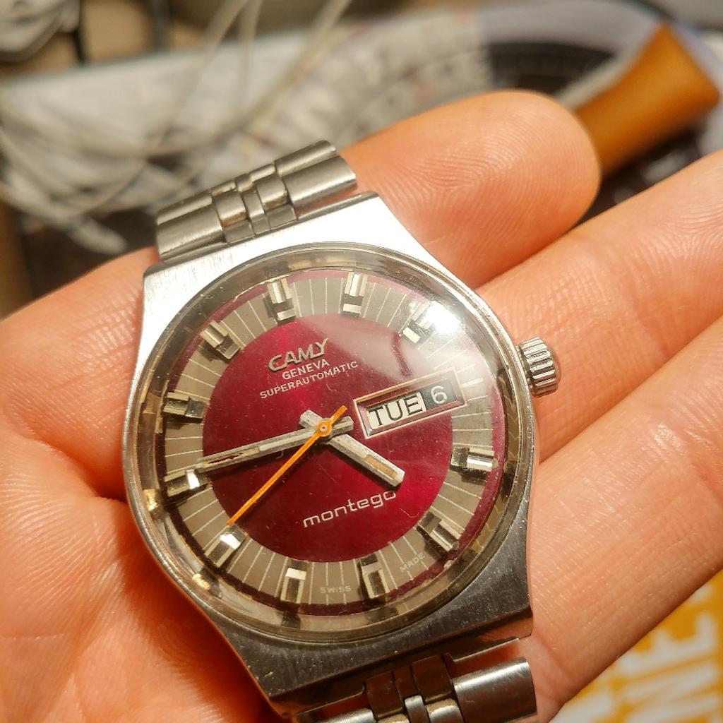 OROLOGIO CAMY AUTOMATIC VINTAGE UOMO in 12042 Bra für € 80,00 zum ...