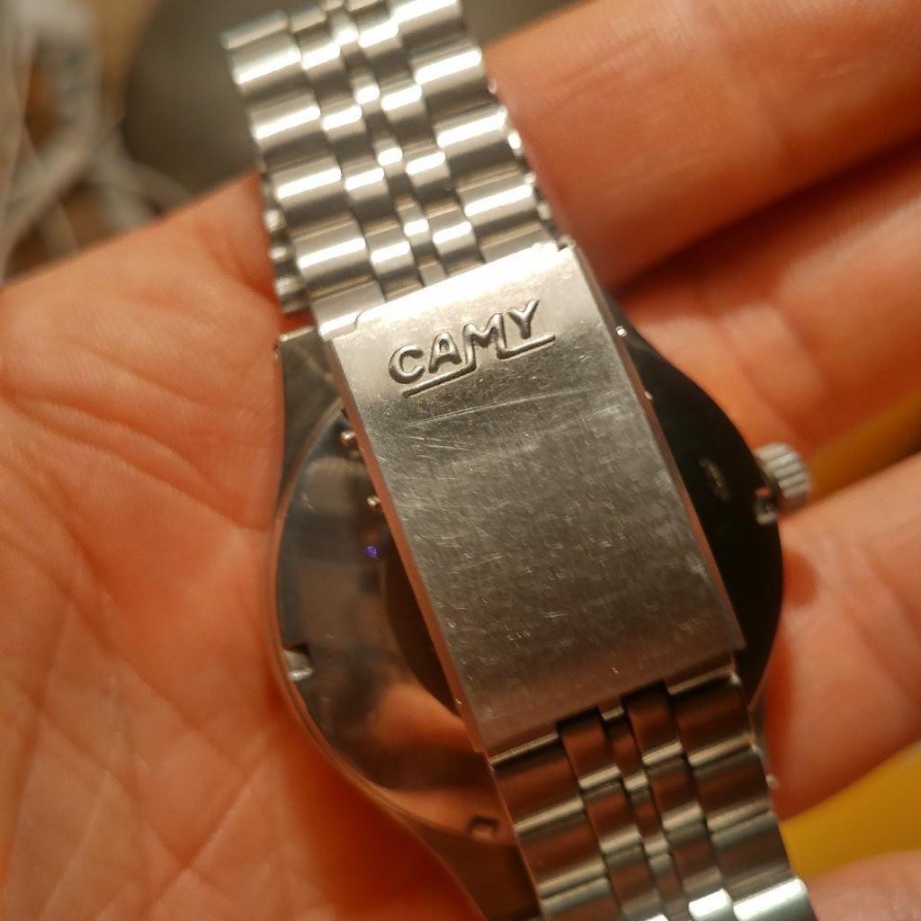 OROLOGIO CAMY AUTOMATIC VINTAGE UOMO in 12042 Bra für € 80,00 zum ...