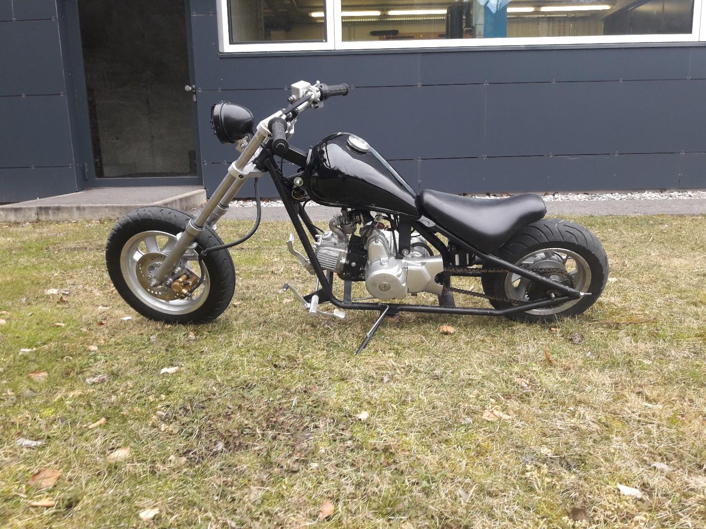 Mini Chopper Harley 110ccm in 6850 Dornbirn for €300.00 for sale | Shpock