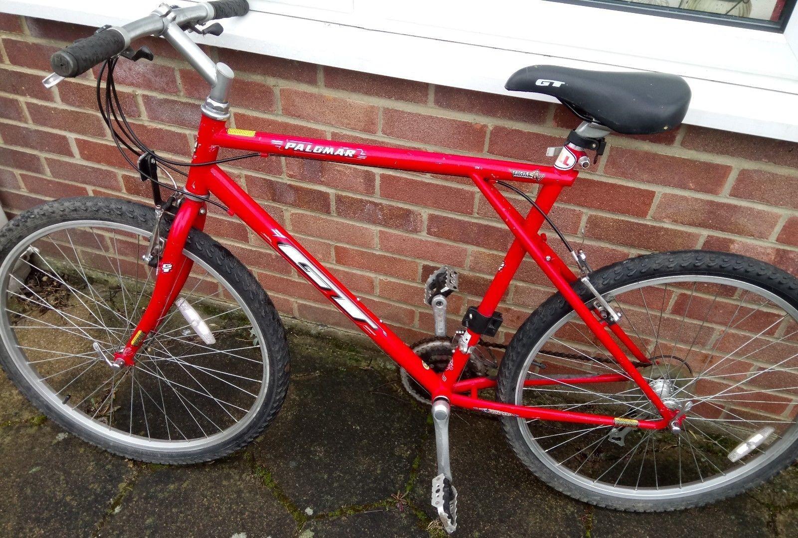 Mens Boys MTB Red GT Palomar mountain bike in London Borough of Bromley ...