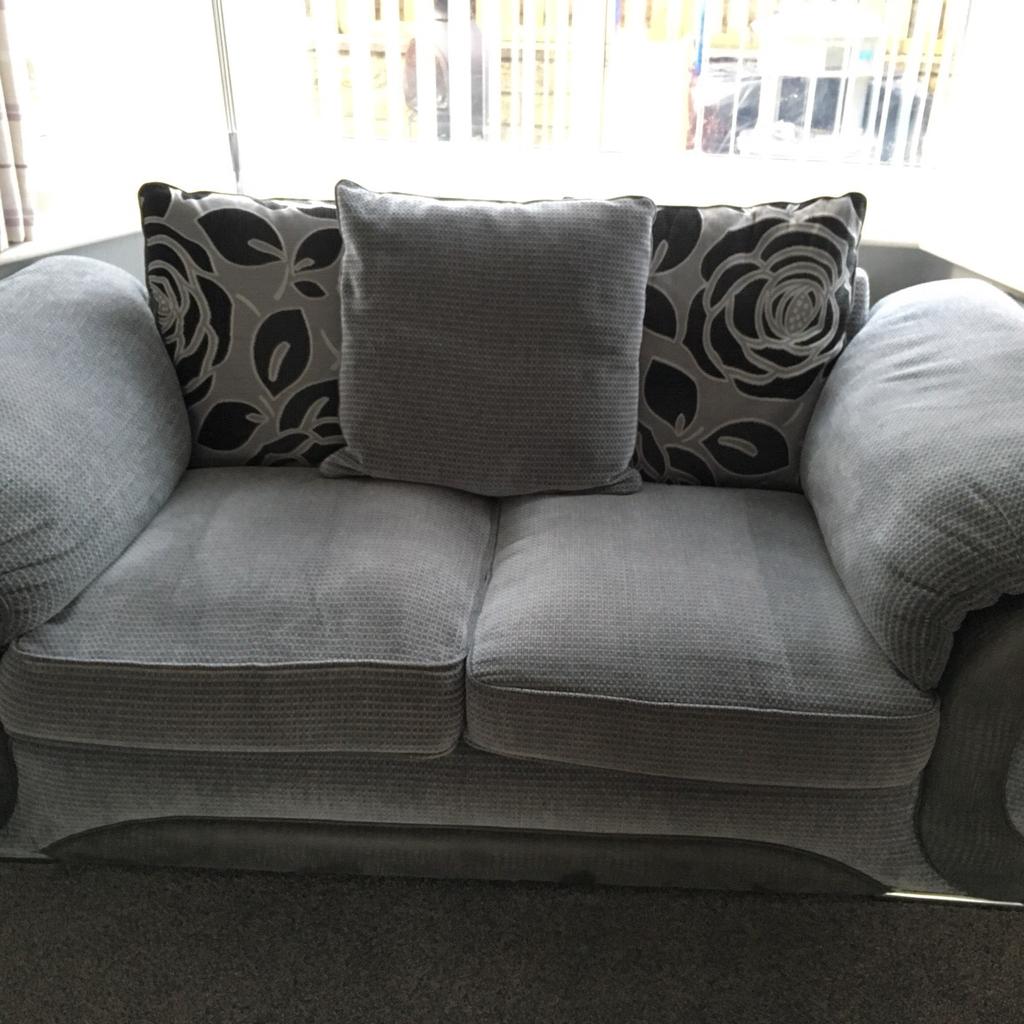 Sofology Serena 2 x two seater sofa sofas in Long Lee for 175.00 for sale Shpock