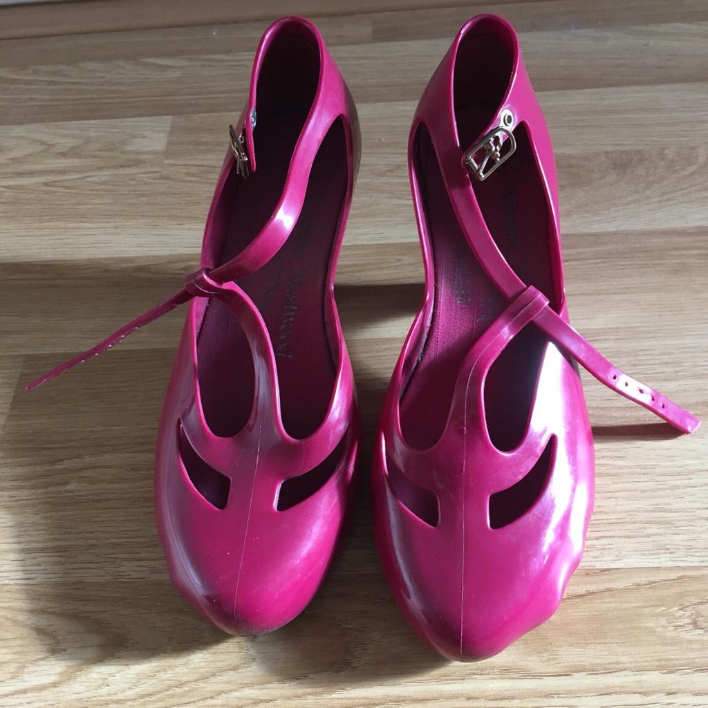 Vivienne Westwood Melissa Mary Jane's in W2 Westminster for £12.00 for ...