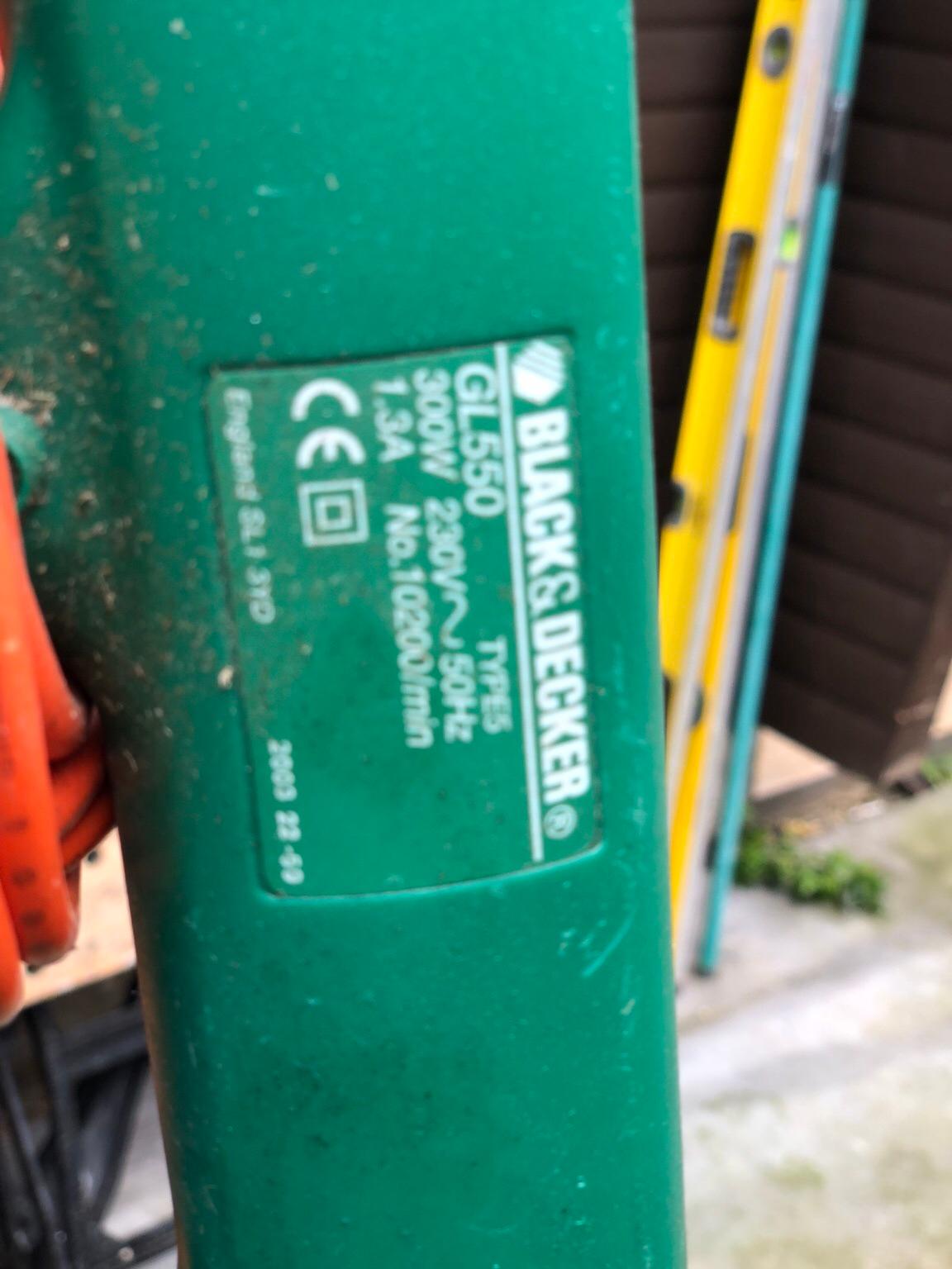 Trimmer Black &Decker Reflex GL 550 in Southend-on-Sea für 12,00 £ zum ...