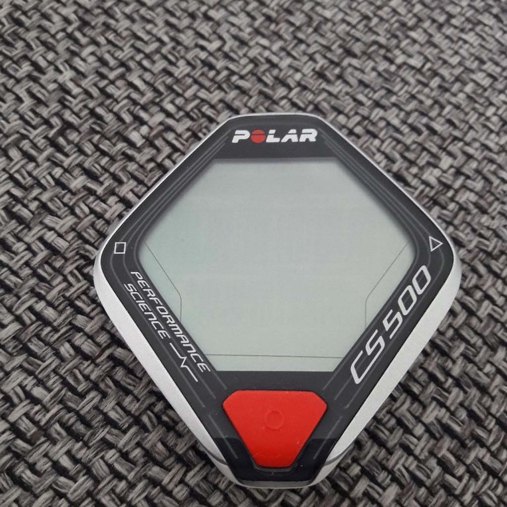 Polar CS500+ Radcomputer in 9020 Klagenfurt for €60.00 for sale | Shpock