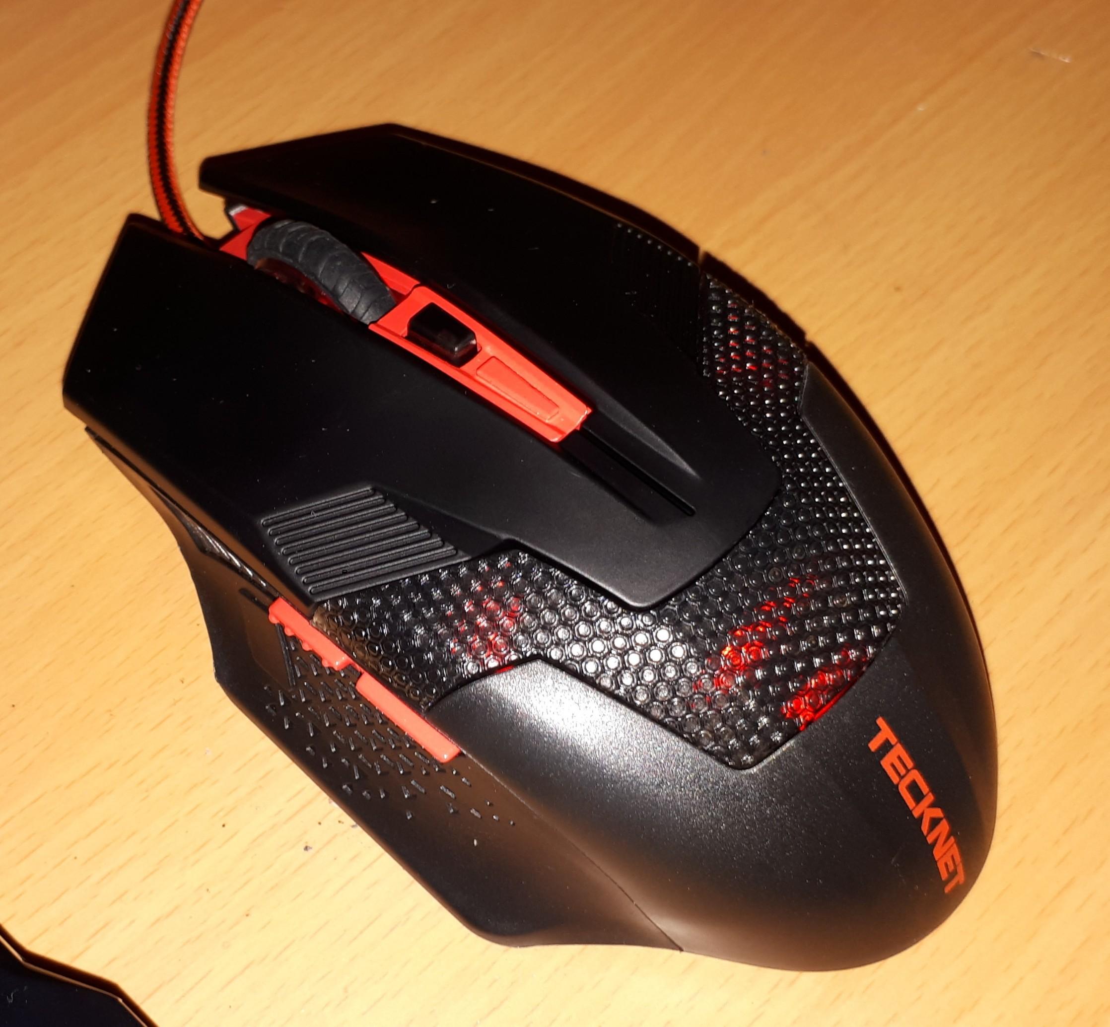 TeckNet Raptor Optical Gaming Mouse in CO4 Colchester für 8,00 £ zum ...
