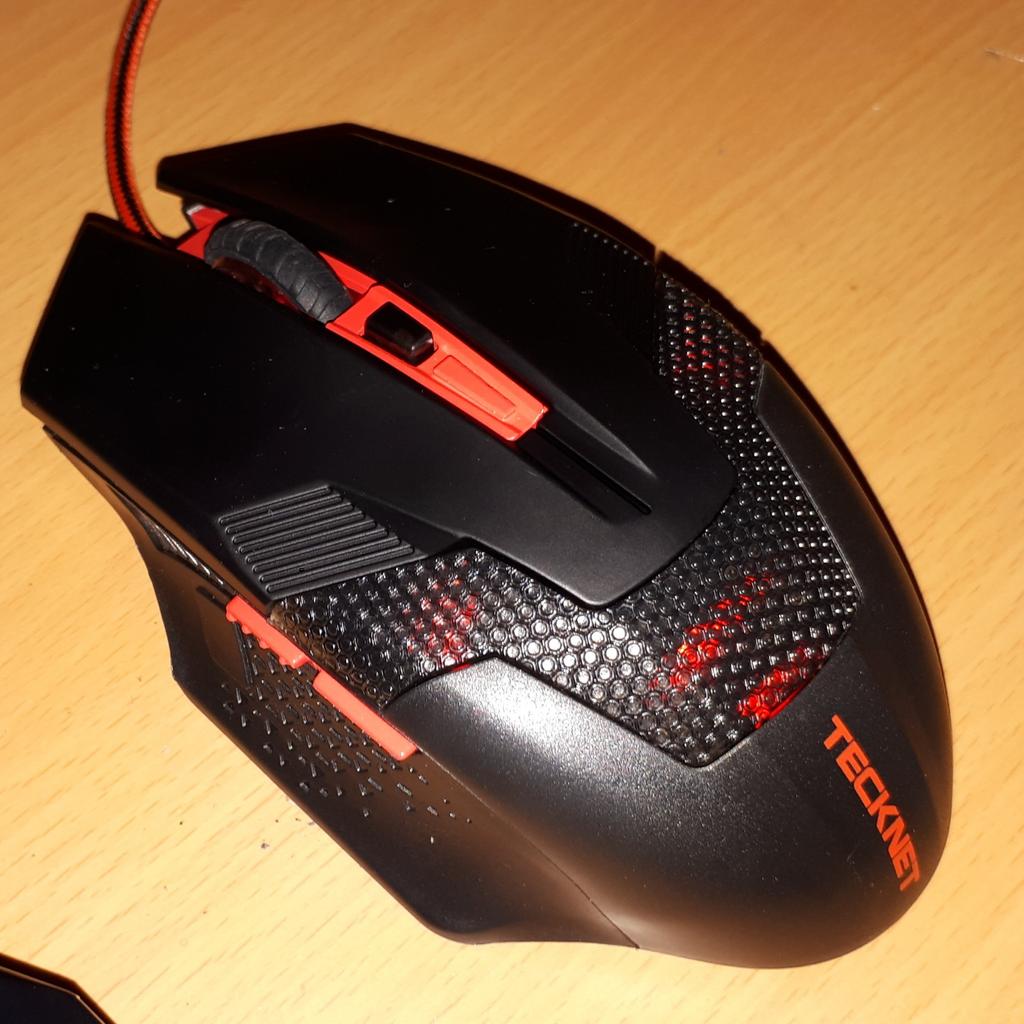 TeckNet Raptor Optical Gaming Mouse in CO4 Colchester für 8,00 £ zum ...