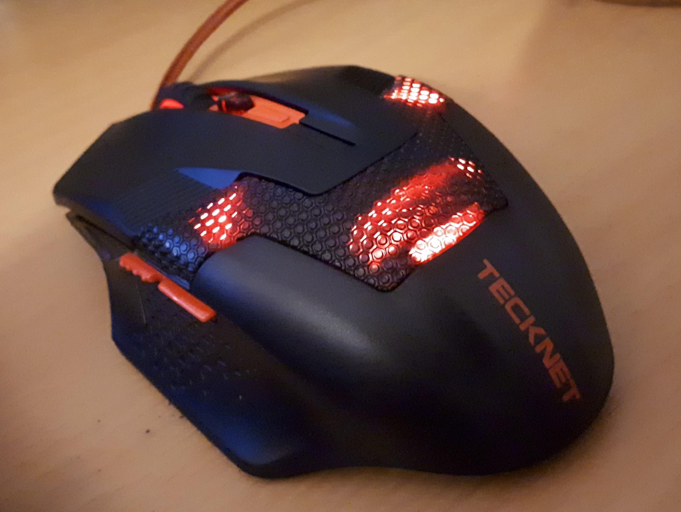 TeckNet Raptor Optical Gaming Mouse in CO4 Colchester für 8,00 £ zum ...