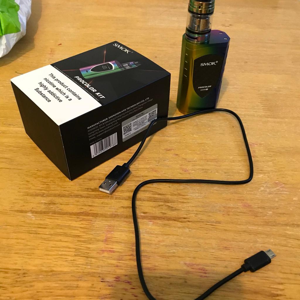 Smok Procolor kit in Blaby für £ 65,00 zum Verkauf | Shpock AT