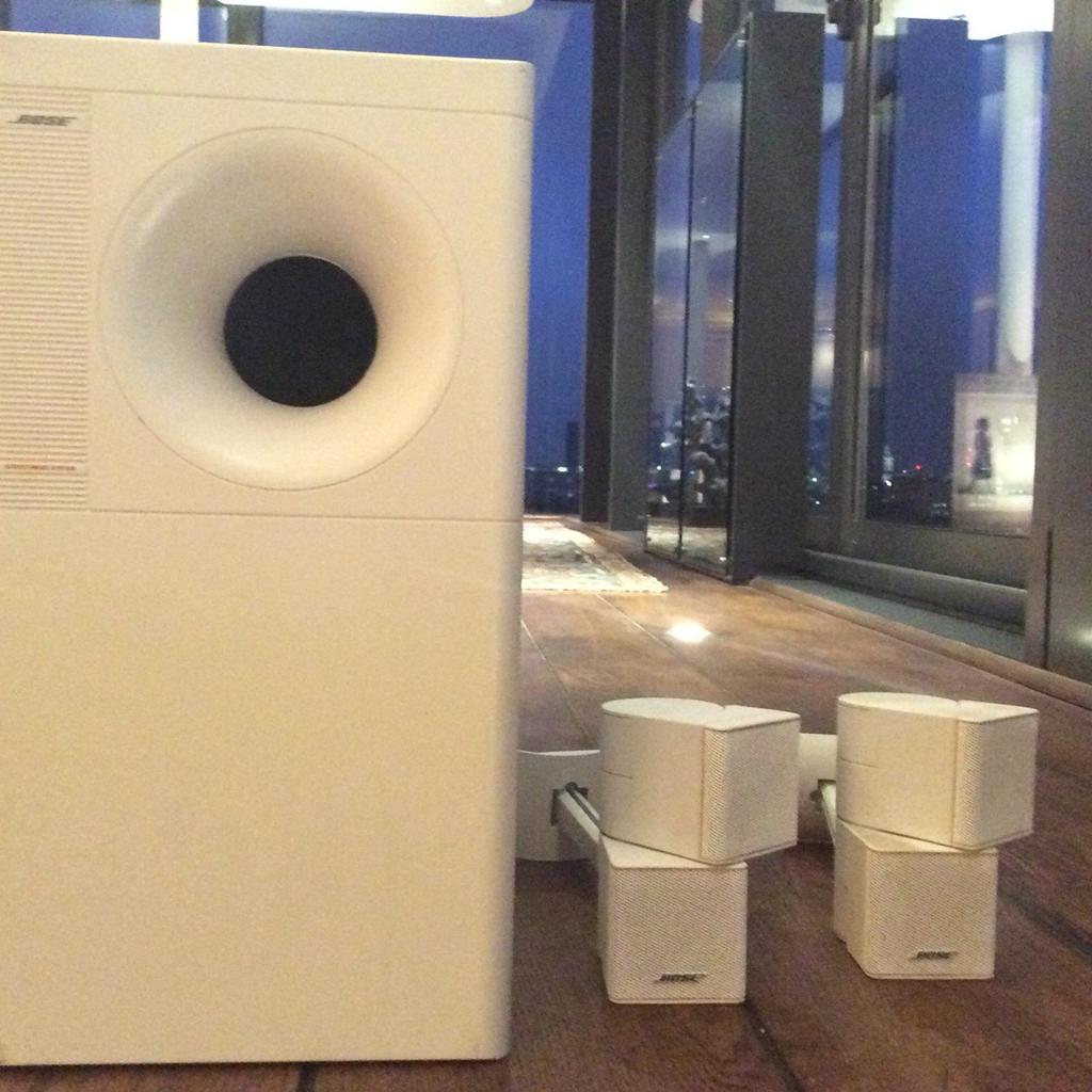 BOSE ACOUSTIMASS 20 Powered speaker system in SE1 London für £ 90,00 zum Verkauf | Shpock AT