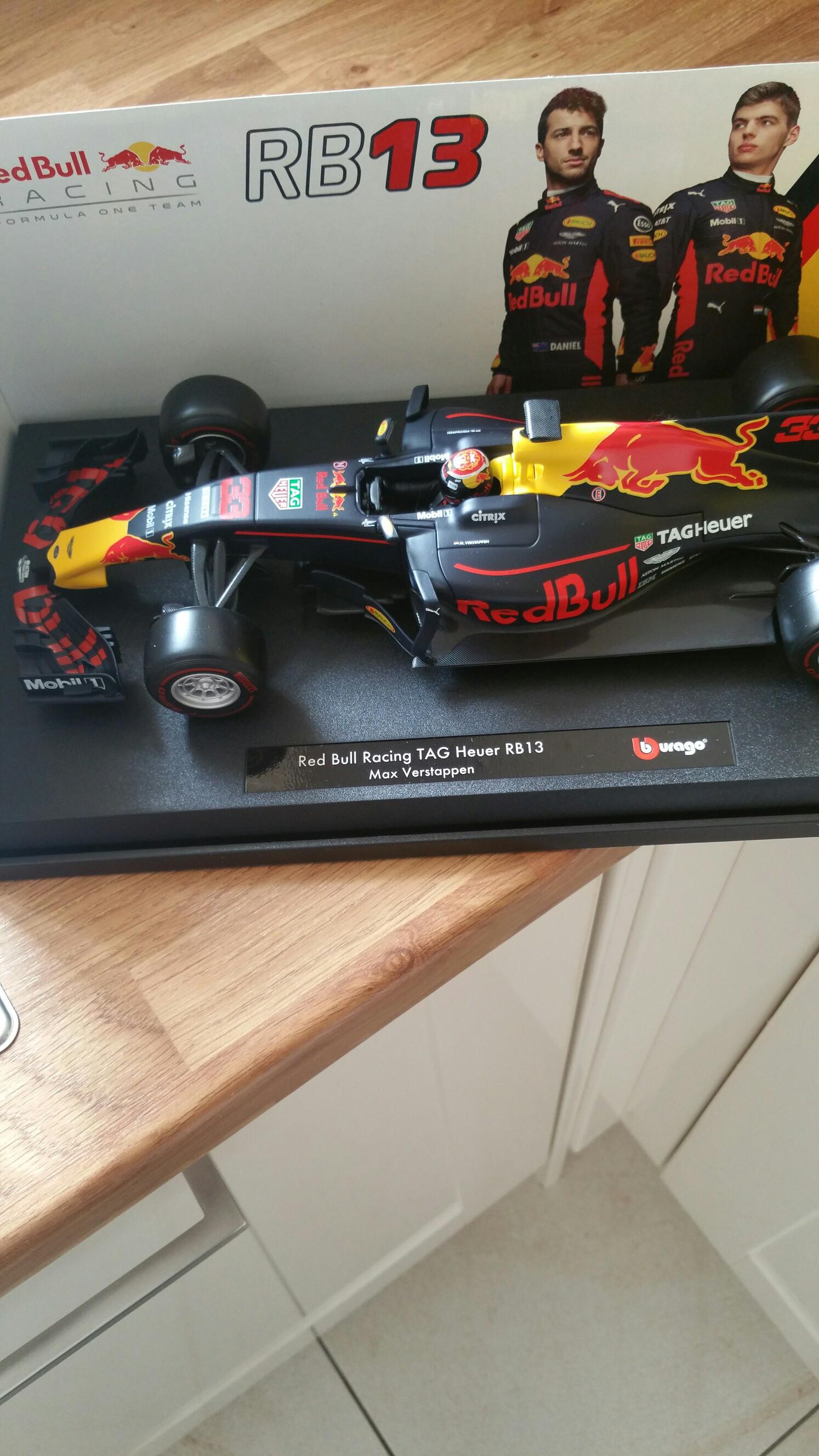 Formula 1 f1 redbull car 1/18 max verstappen in WS10 Walsall für 45,00 ...