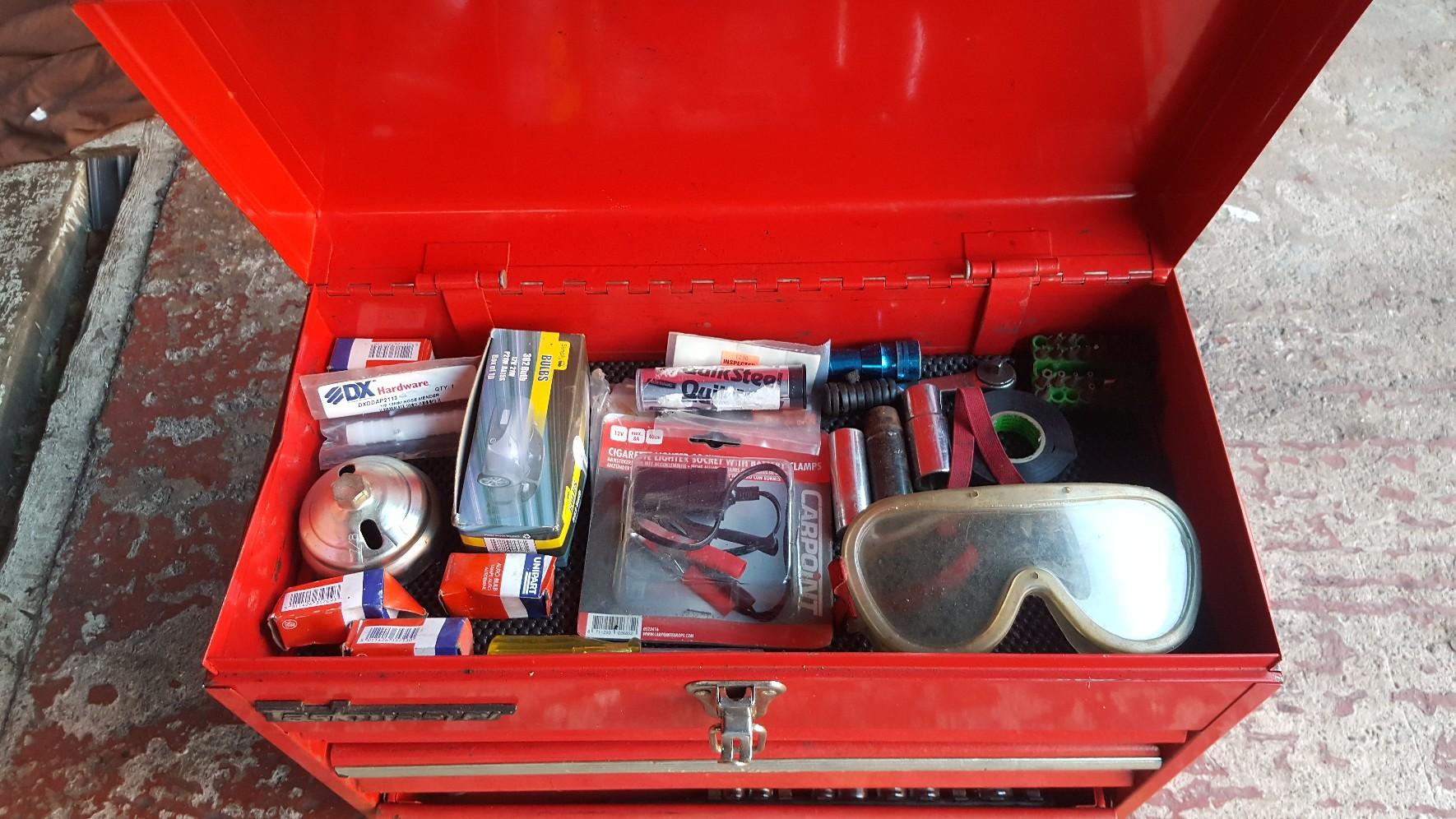 Taskmaster tool box and tools in Longton for £40.00 for sale | Shpock