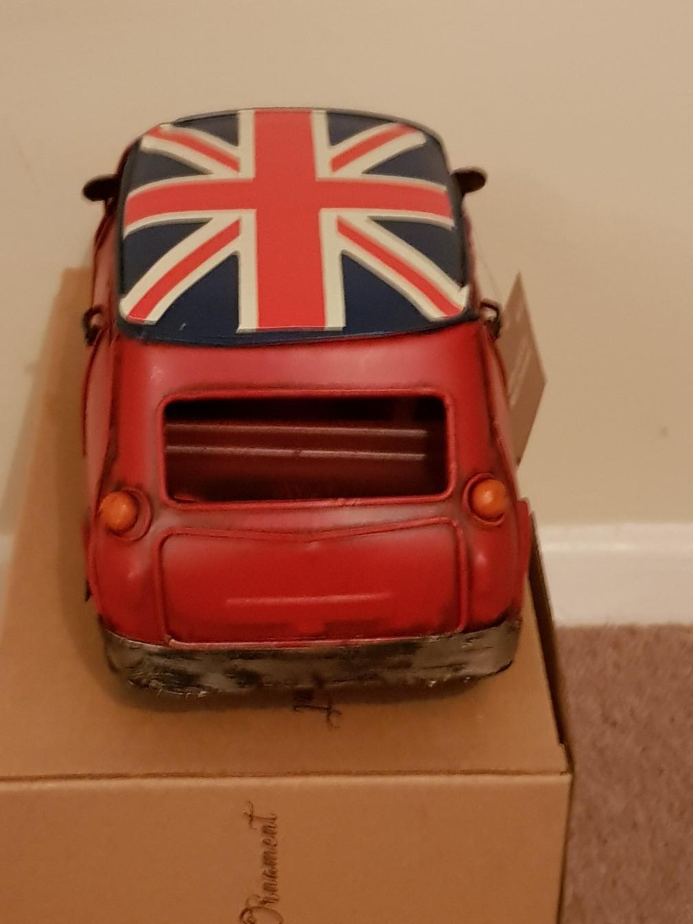 Tinplate Red Union Jack Mini New with box in KT16 Runnymede für 20,00 ...