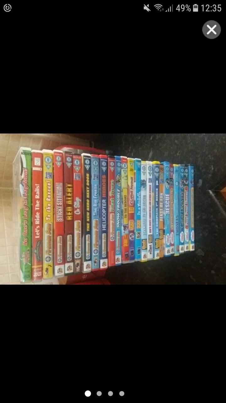 Kids bundle 24 dvds in Walsall for £5.00 for sale | Shpock