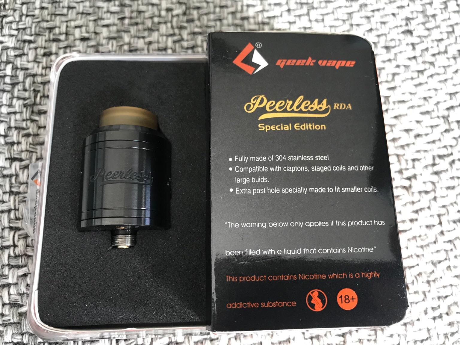 GeekVape • Peerless RDA • Special Edition in 40789 Monheim am Rhein for ...