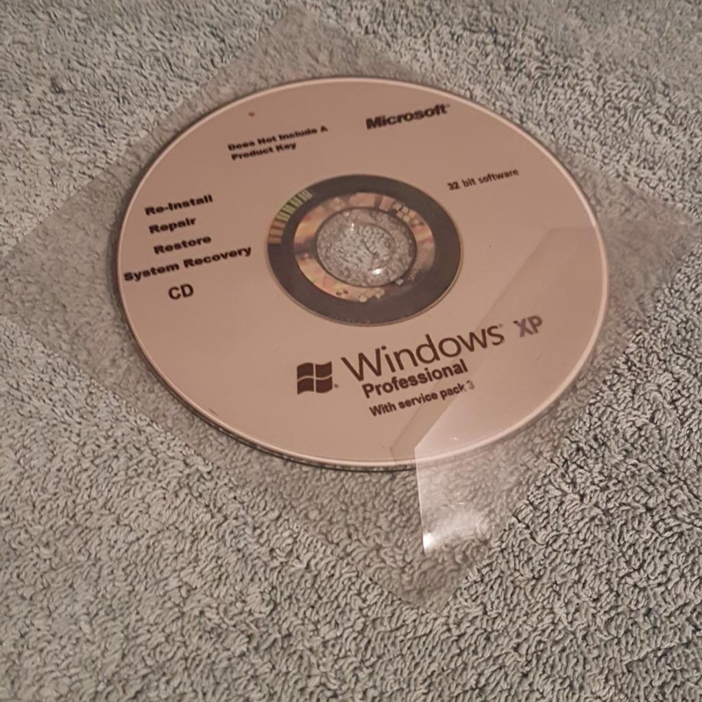 Windows xp professional install disk in TS29 Village für gratis zum ...