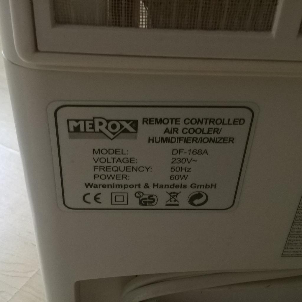 Luftkühler und Luftbefeuchter in 3463 Gemeinde Stetteldorf am Wagram für 20,00 € zum Verkauf ...