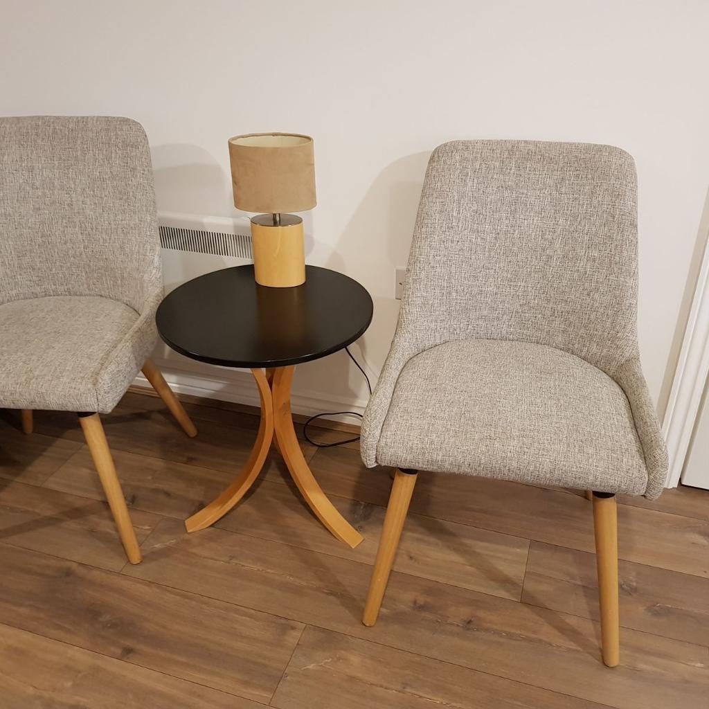 Ikea Fornbro- Black Round Coffee Table in WD6 Hertsmere für 15,00 £ zum ...