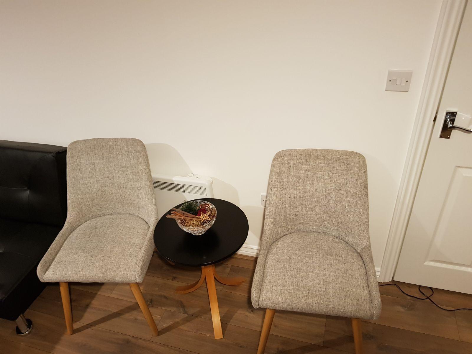 Ikea Fornbro- Black Round Coffee Table in WD6 Hertsmere für 15,00 £ zum ...