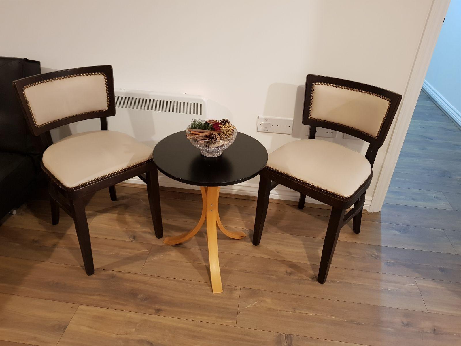 Ikea Fornbro- Black Round Coffee Table in WD6 Hertsmere für 15,00 £ zum ...