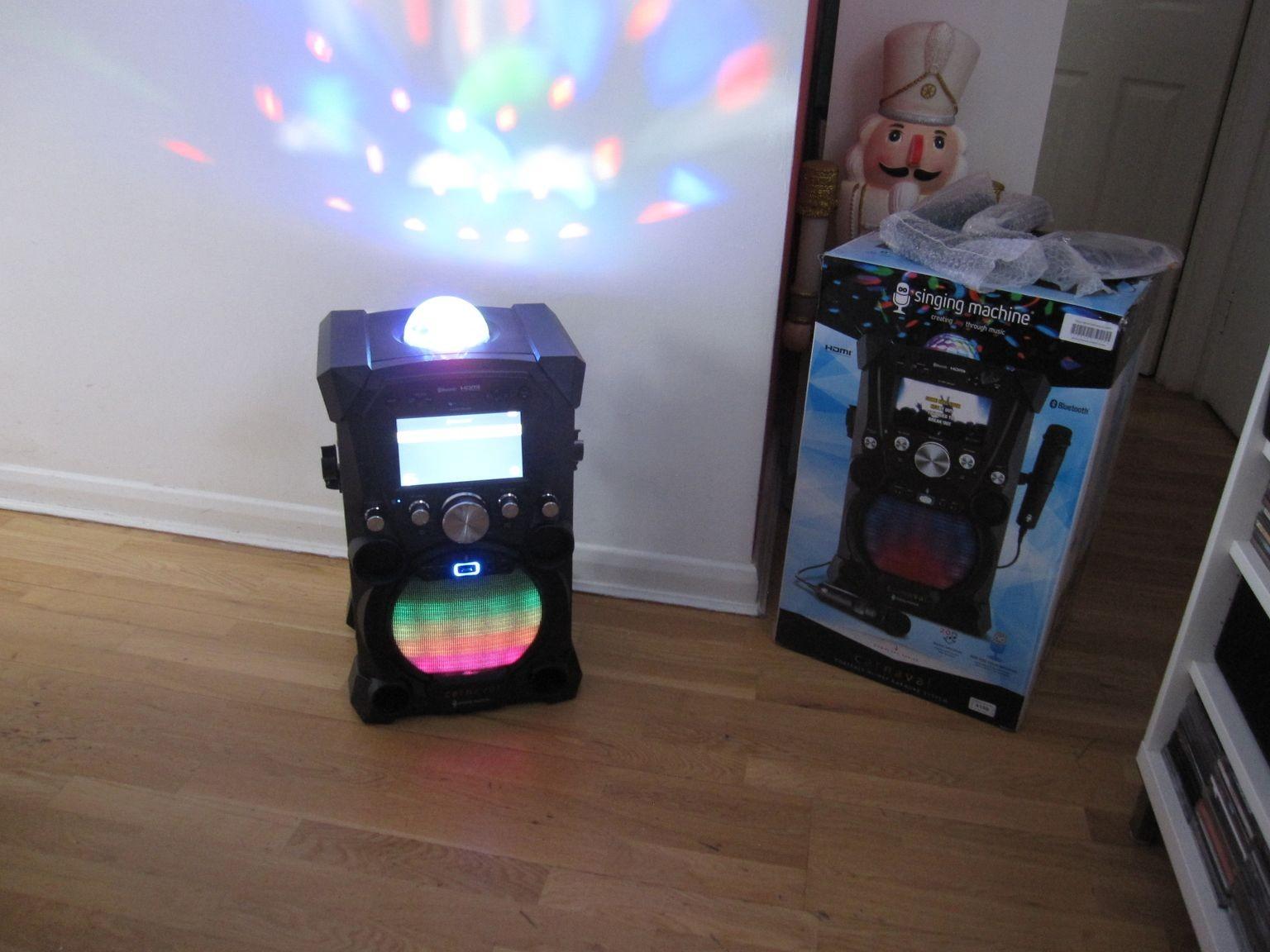 Carnaval Portable Hi-Def Karaoke System in L4 Liverpool für 74,95 £ zum ...
