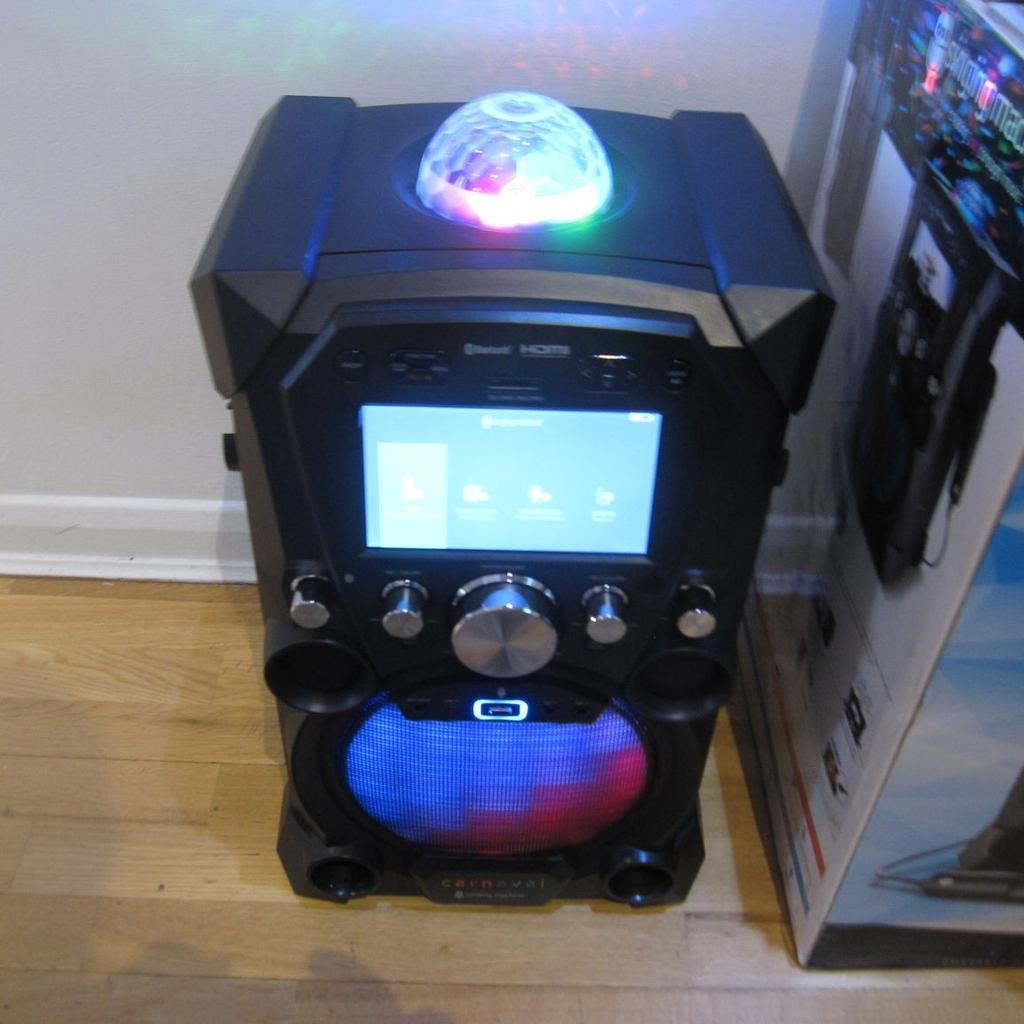 Carnaval Portable Hi-Def Karaoke System in L4 Liverpool für 74,95 £ zum ...
