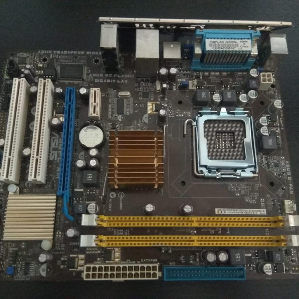Asus P5QPL-AM LGA 775 con supporto Core2Quad in 21046 Binago for €25.00 ...