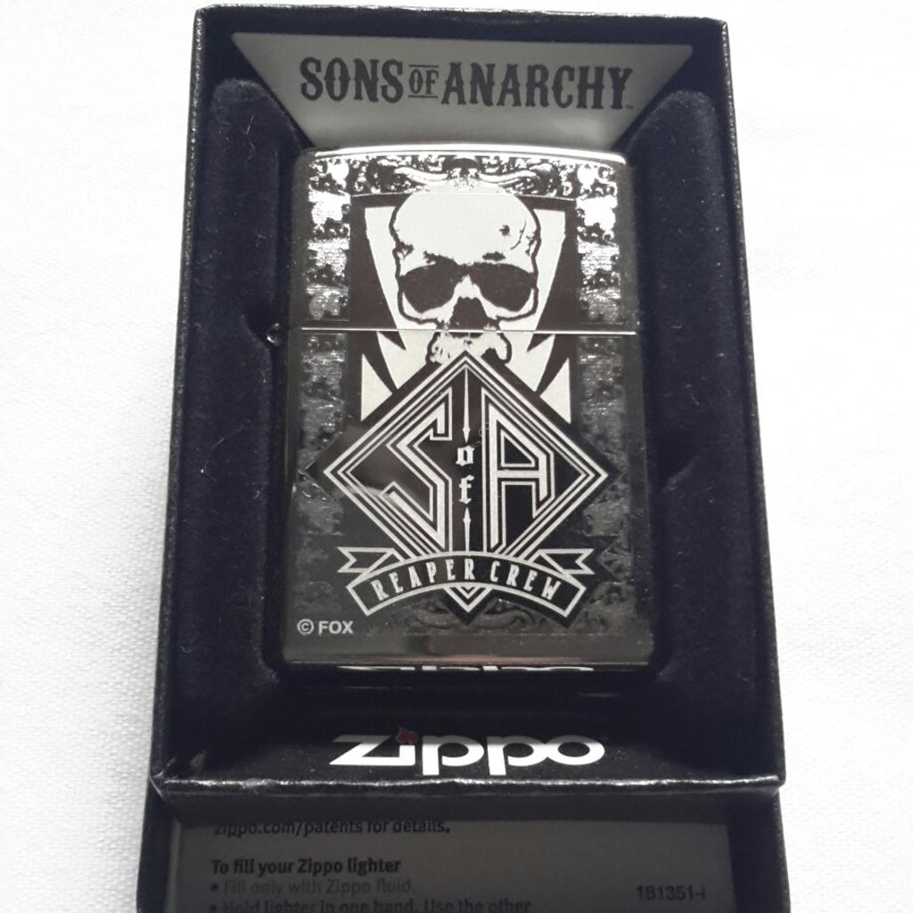 Sons of Anarchy Zippo in 34308 Bad Emstal für 35,00 € zum Verkauf | Shpock DE