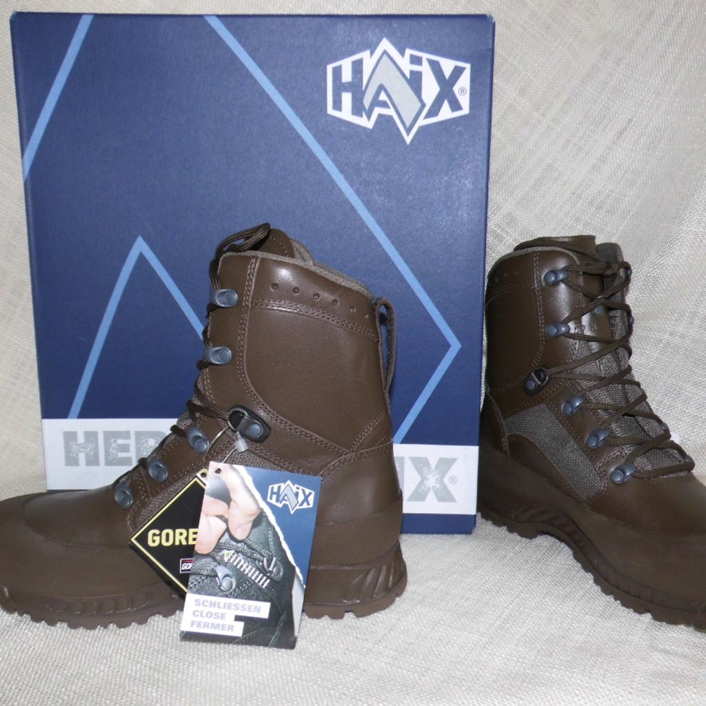 HAIX Boots Combat High, NEU , Men Gr.41 in 24976 Handewitt for €69.99 ...
