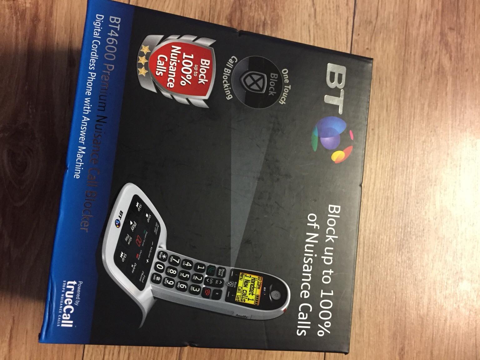 BT Digital Cordless phone with answer machine in TS20 Norton für 15,00 ...