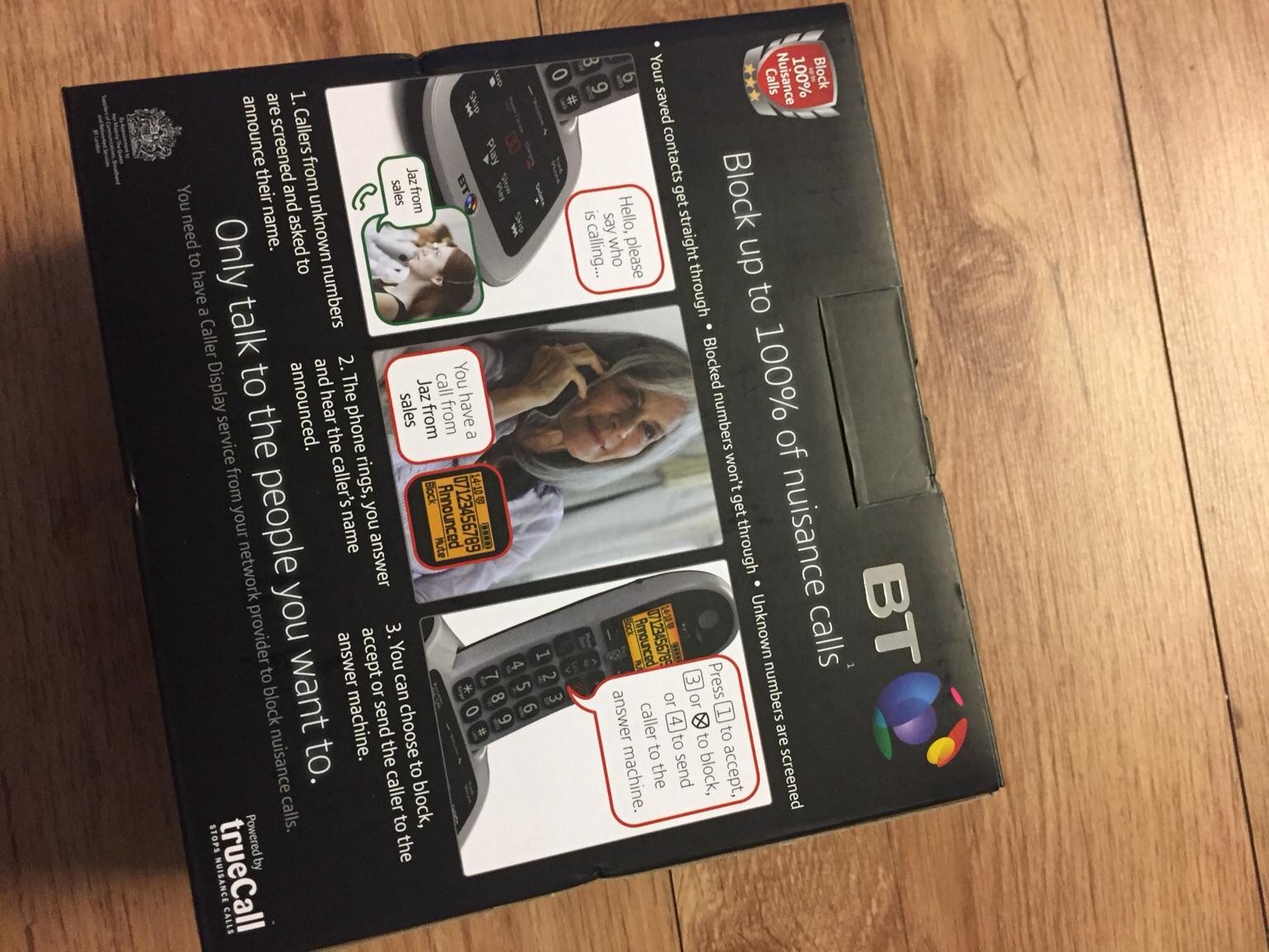 BT Digital Cordless phone with answer machine in TS20 Norton für 15,00 ...