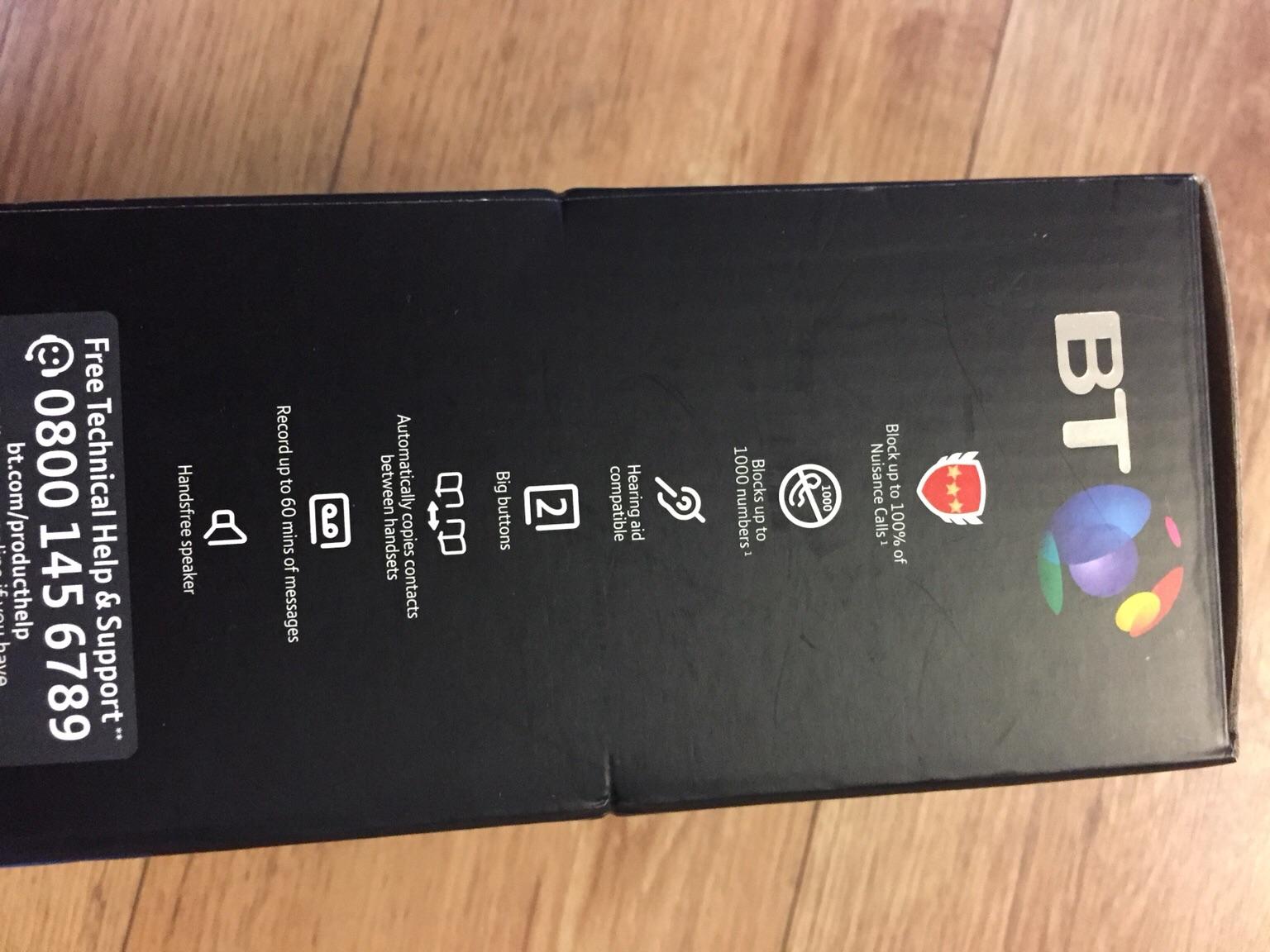 BT Digital Cordless phone with answer machine in TS20 Norton für 15,00 ...