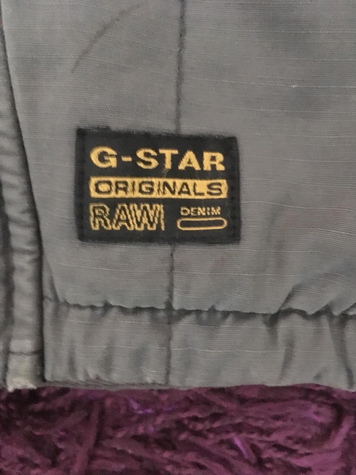 Men's medium gstar jacket, cost £150, in WS10 Sandwell für 20,00 £ zum ...
