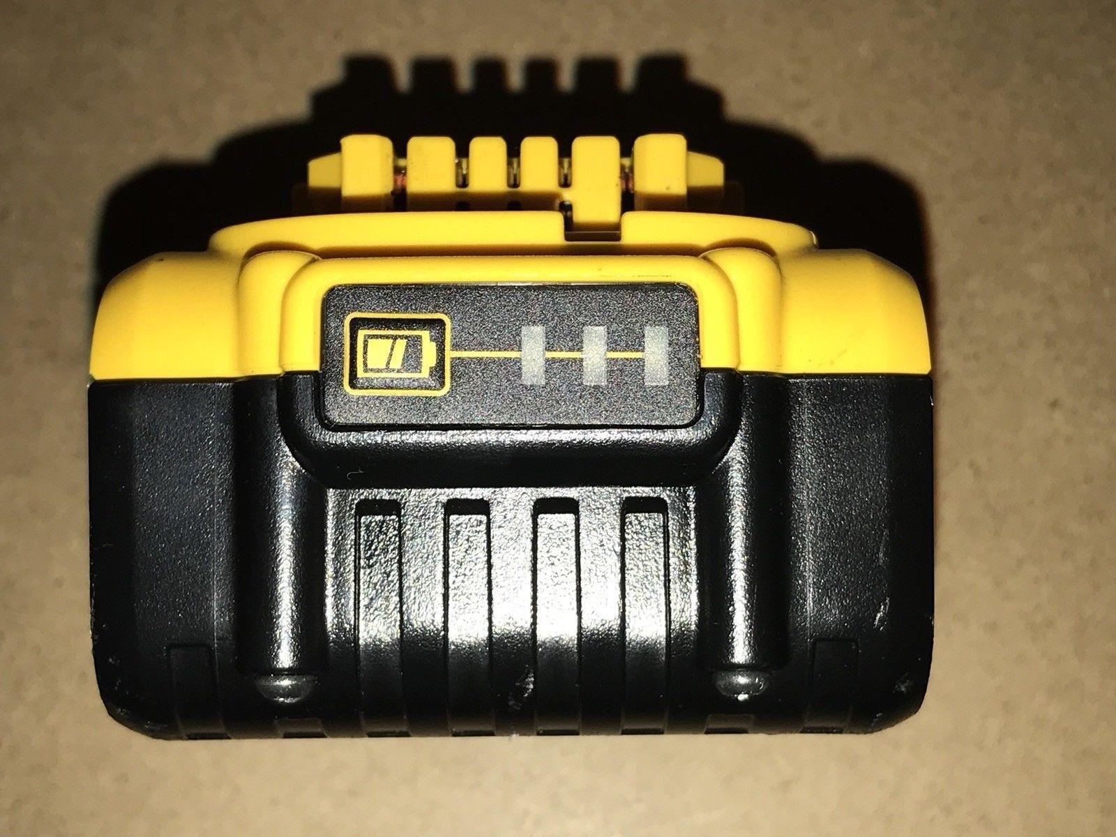 DEWALT DCB184 18V 5 AH XR LI-ION BATTERY + DC in UB1 Ealing for £79.00 ...