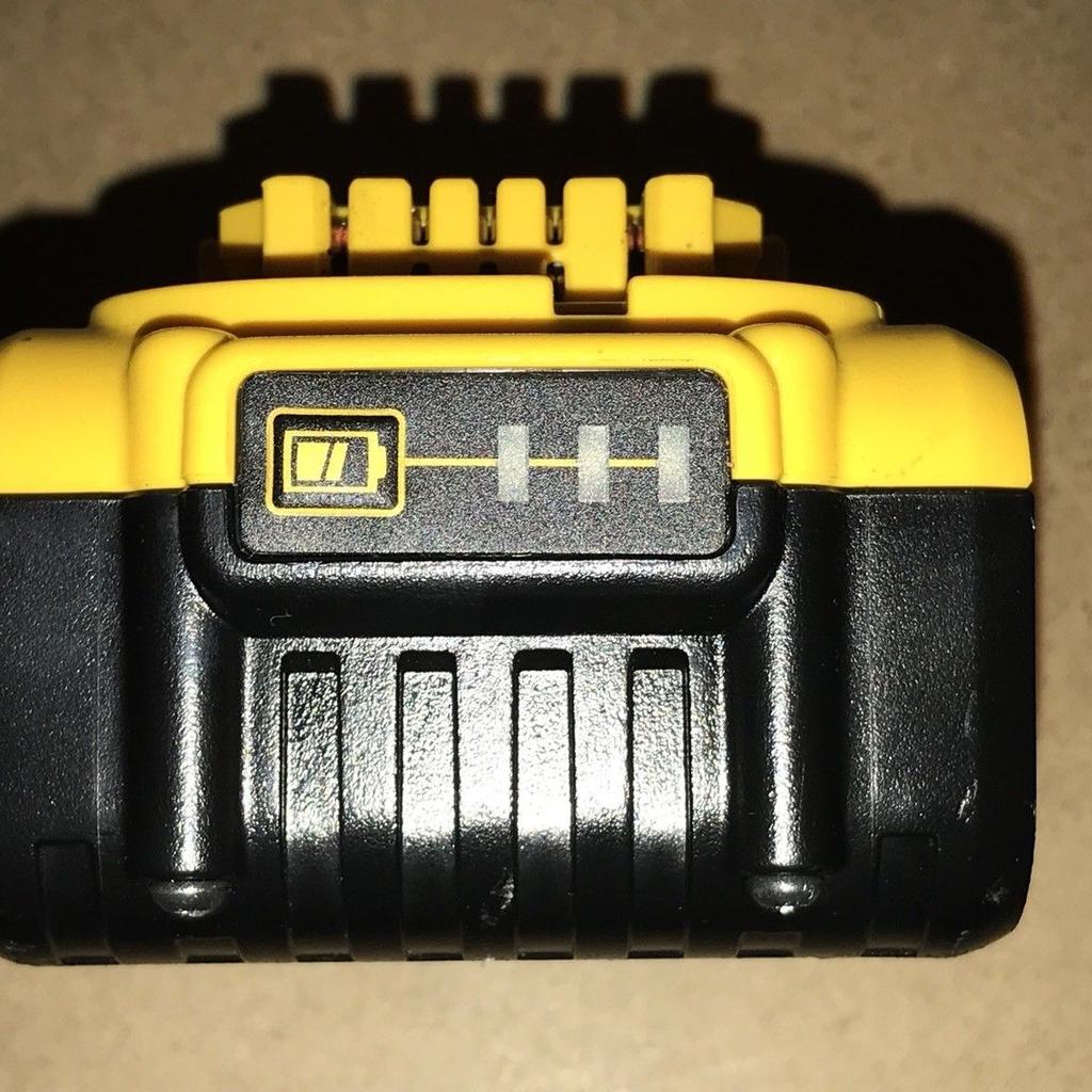 DEWALT DCB184 18V 5 AH XR LI-ION BATTERY + DC in UB1 Ealing for £79.00 ...