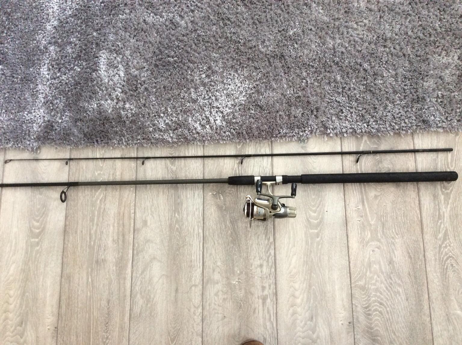 8ft stalker rod & reel in DE15 Staffordshire für 12,00 £ zum Verkauf ...