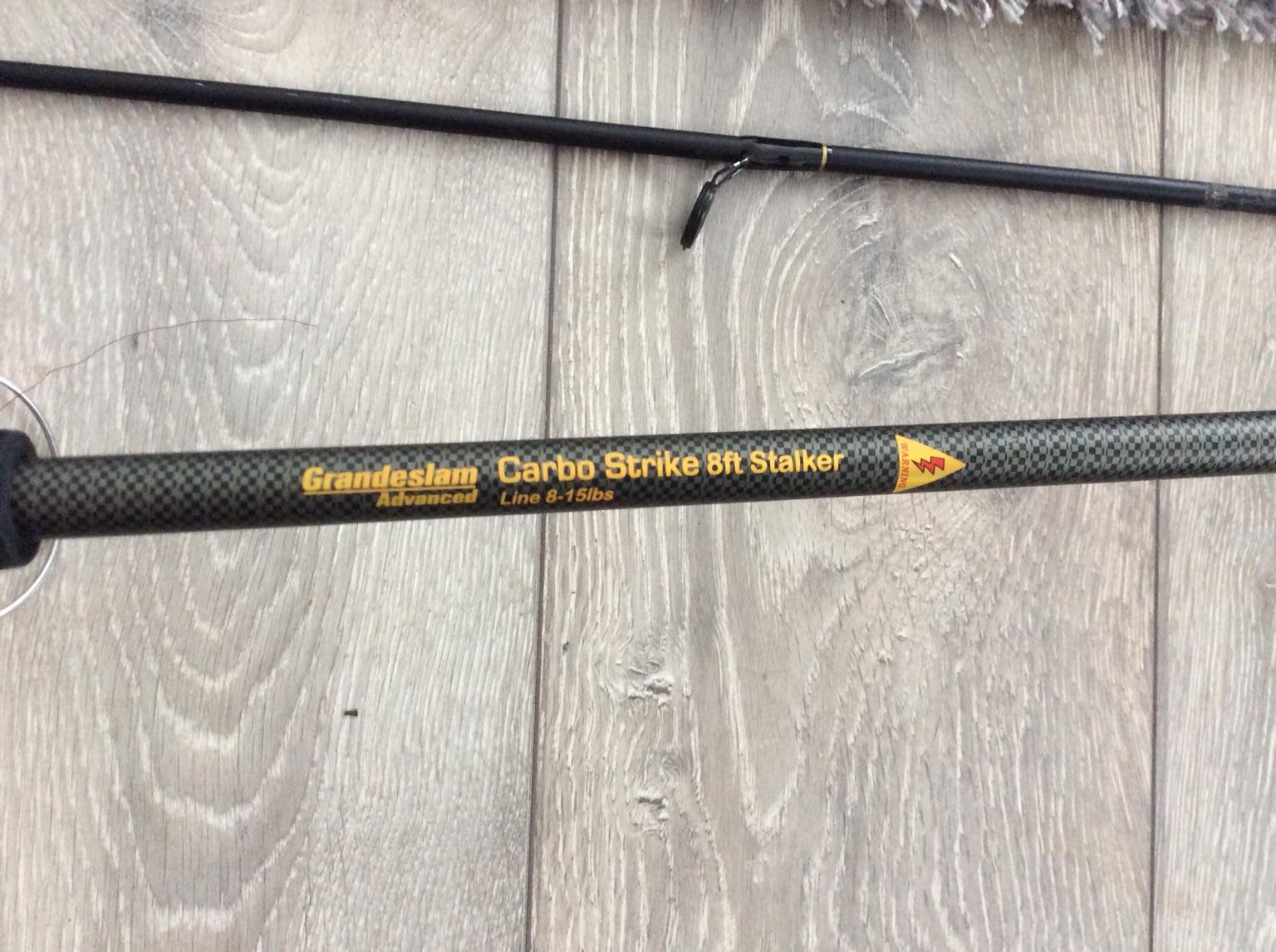 8ft stalker rod & reel in DE15 Staffordshire für 12,00 £ zum Verkauf ...