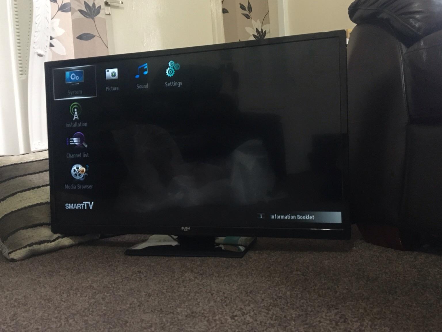 Bush 32 Inch HD Ready LED SMART TV bargain in HX1 Calderdale for £105. ...
