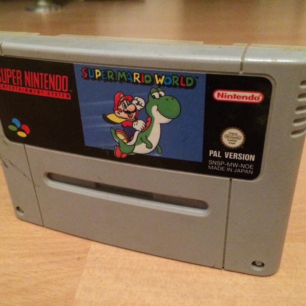 SNES Super Mario World in 37213 Witzenhausen für € 10,00 zum Verkauf ...