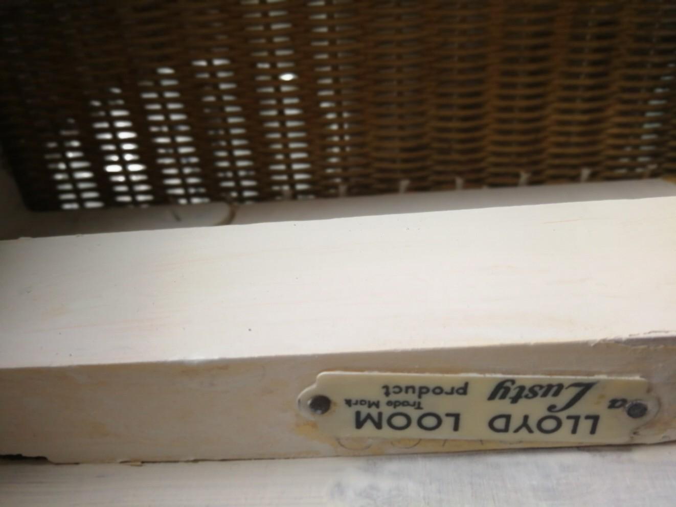 Vintage Lloyd Loom Wicker Commode Chair in N12 Barnet für £ 40,00 zum ...