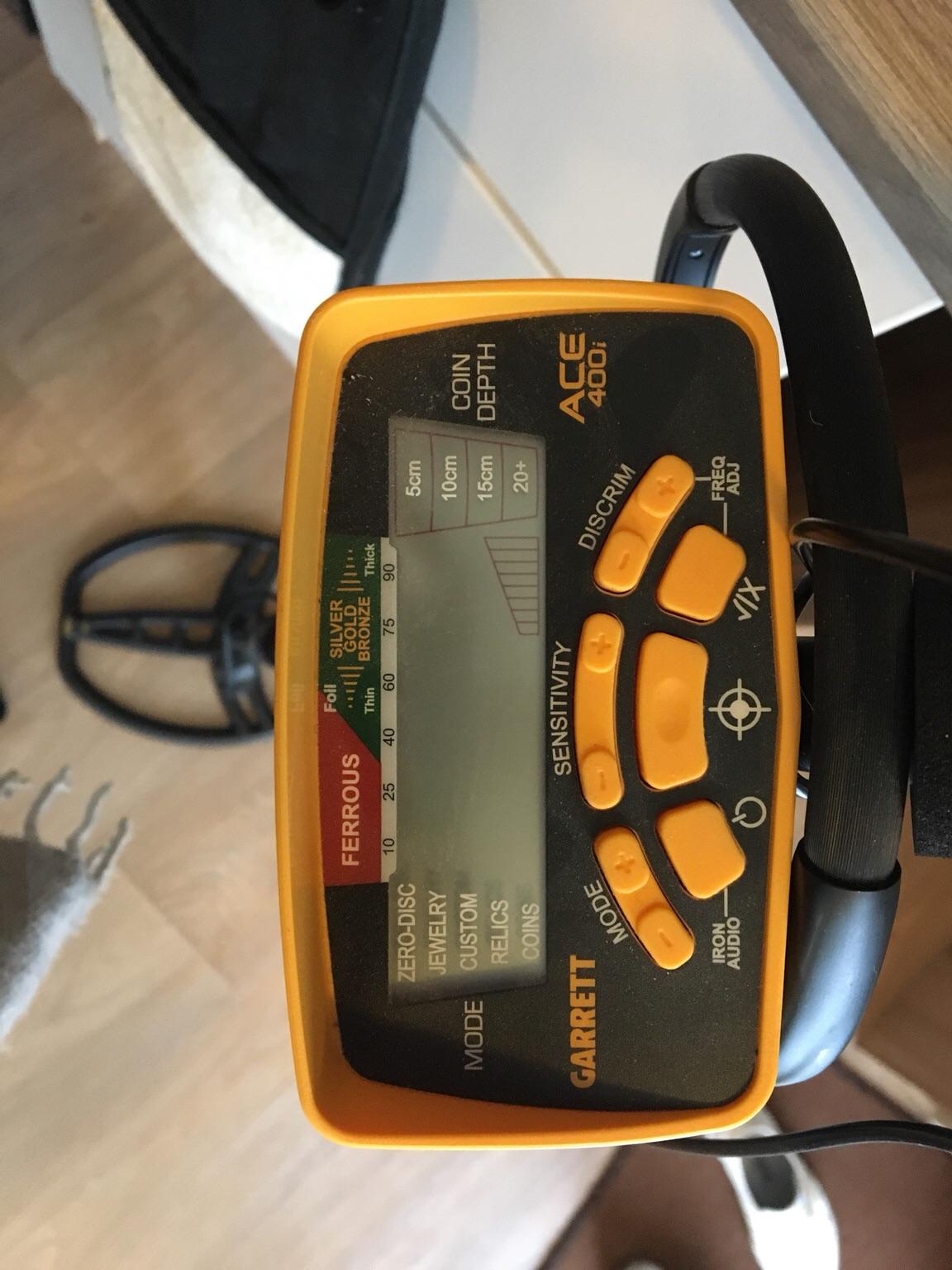 Garrett Ace 400i metal detector in NN11 Daventry für £ 325,00 zum ...