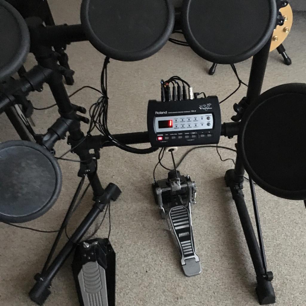 Roland V Drum kit in HA5 Hillingdon für £ 175,00 zum Verkauf | Shpock AT