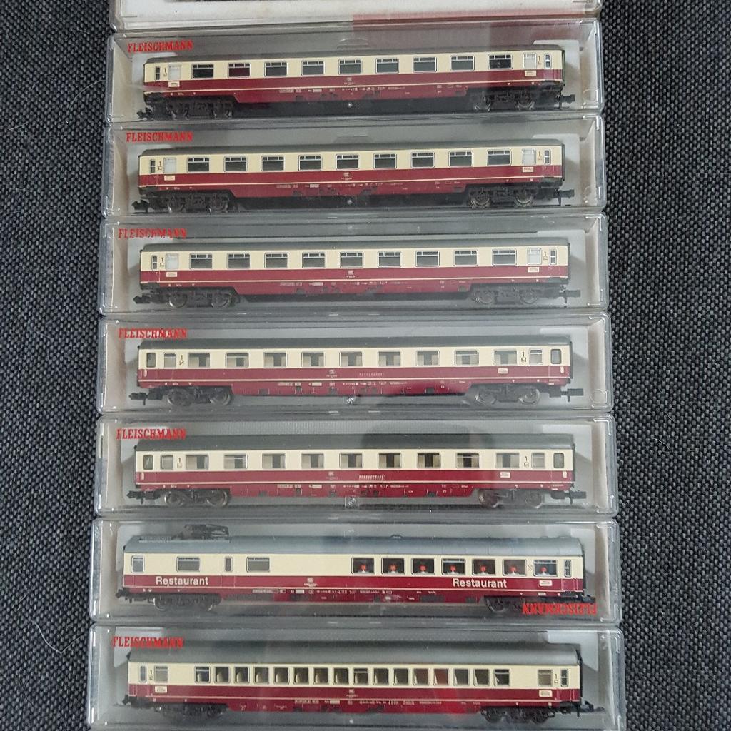 Fleischmann Spur N TEE/IC Zugset in 71679 Asperg für 200,00 € zum ...