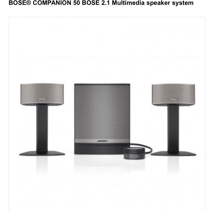 Bose Companion 50 multimedia speaker system in N14 London Borough of ...