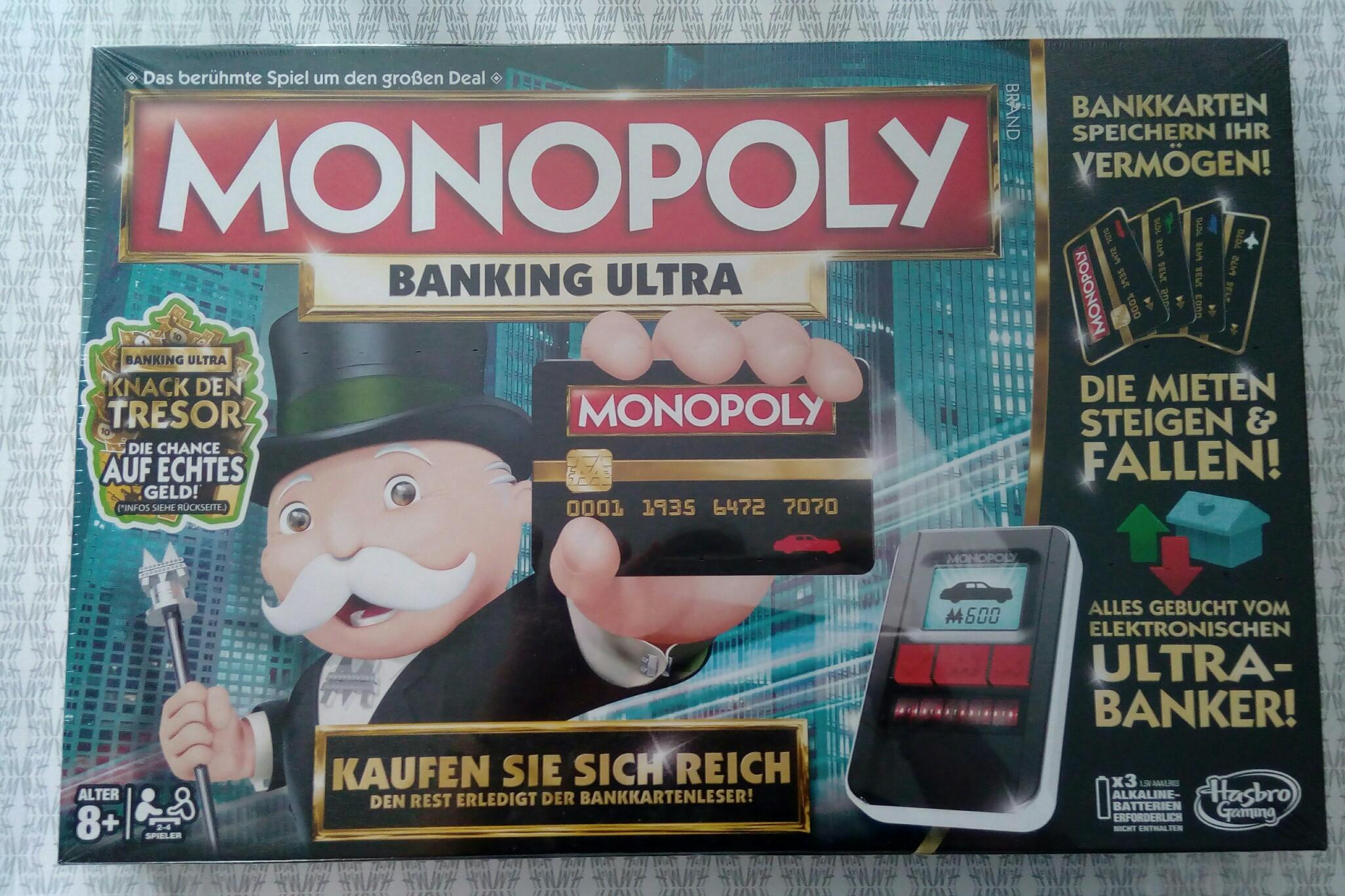 Originalverpacktes Monopoly Banking Ultra in 81245 München für 22,00 ...