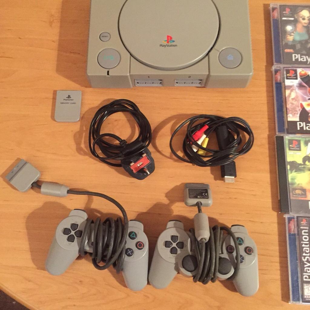 Chipped PS1 Bundle in M25 Park for £30.00 for sale | Shpock