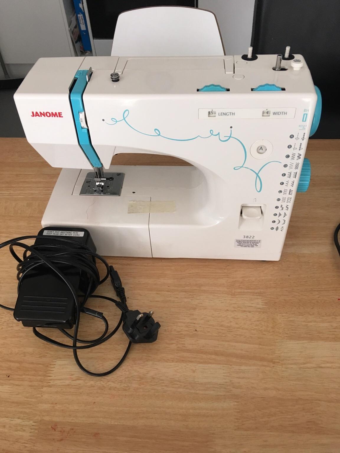 Preloved Janome 3822 sewing machine in HA9 Brent für 30,00 £ zum ...