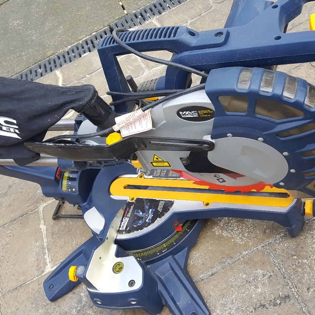 MACALLISTER Redeye slide compound Mitre saw in WS10 Walsall für £ 100 ...