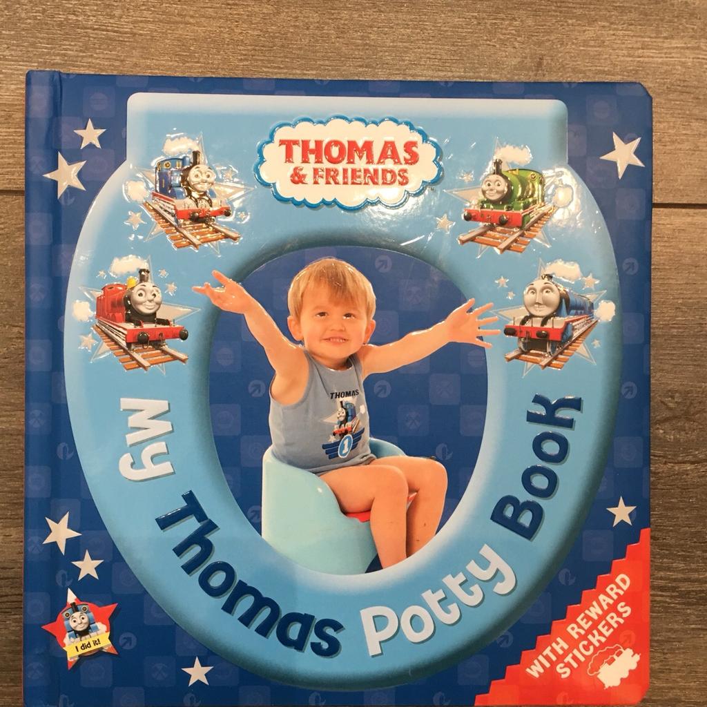 Potty Training Thomas and Friends Book in L36 Knowsley für £ 4,00 zum ...
